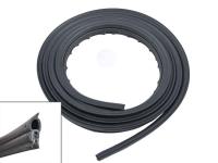 China Customized 10*8mm Sunroof Rubber Seal Strip for Universal Bus Windows and Windshield for sale