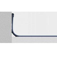 China 30mmx3.2mm PVC Vinyl Capping Strips and Cove Former for Professional Flooring Solutions for sale