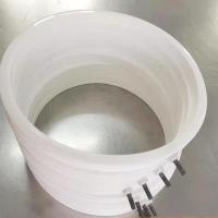 China High Temperature Inflatable Valve Sealing Strip Within White Silicone Inflatable Ring for sale