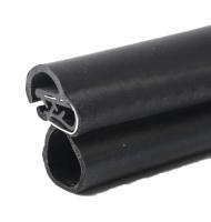 China 20-90 Shore Hardness EPDM Rubber Profile for Automatic Car Door Safety Edge Protection for sale