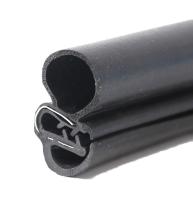 China 20-90 Shore Hardness EPDM Rubber Profile for Automatic Car Door Safety Edge Protection for sale