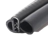 China 20-90 Shore Hardness EPDM Rubber Profile for Automatic Car Door Safety Edge Protection for sale