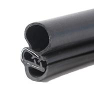 China 20-90 Shore Hardness EPDM Rubber Profile for Automatic Car Door Safety Edge Protection for sale