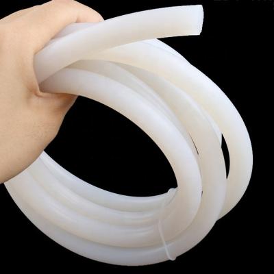 China Customized Silicone Sponge Seal Foam Rubber Cord for Your Drawing or Samples for sale