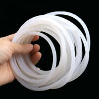 China Customized Silicone Sponge Seal Foam Rubber Cord for Your Drawing or Samples for sale