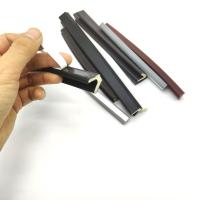 China PE Coated Q-lon Sealing Insert Wood Door Weatherstripping for Aluminum Jamb Frame for sale