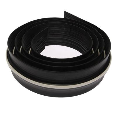China Lead Time Mass Production Garage Door Bottom Flood Barrier Threshold Rubber Seal Strip for sale