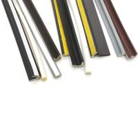 China PE Coated Q-lon Sealing Insert Wood Door Weatherstripping for Aluminum Jamb Frame for sale