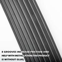 China Lead Time Mass Production Garage Door Bottom Flood Barrier Threshold Rubber Seal Strip for sale