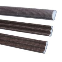 China PE Coated Q-lon Sealing Insert Wood Door Weatherstripping for Aluminum Jamb Frame for sale