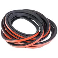 China Co Extrusion V Shape Rubber Seal EPDM Foam Gasket for Cars and Other Vehicles for sale