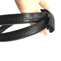 China Co Extrusion V Shape Rubber Seal EPDM Foam Gasket for Cars and Other Vehicles for sale