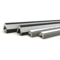 China PE Coated Q-lon Sealing Insert Wood Door Weatherstripping for Aluminum Jamb Frame for sale