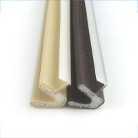 China PE Coated Q-lon Sealing Insert Wood Door Weatherstripping for Aluminum Jamb Frame for sale