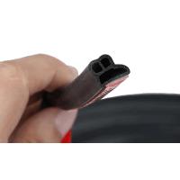 China Co Extrusion V Shape Rubber Seal EPDM Foam Gasket for Cars and Other Vehicles for sale