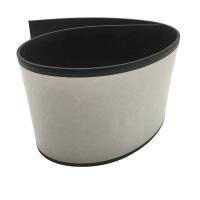 China Wall Protection Vinyl Baseboard with Self Adhesive Cove Former and Flexible Design for sale