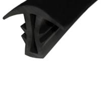 China Hardness 20-90 Shore Solar Pv Panel T Shape Rubber Gasket Seal with Custom Size for sale