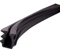 China Hardness 20-90 Shore Solar Pv Panel T Shape Rubber Gasket Seal with Custom Size for sale