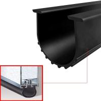 China Black or Gray Flood Door Plastic Dam Essential for Different Vehicle Applications for sale