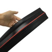 China Black or Gray Flood Door Plastic Dam Essential for Different Vehicle Applications for sale
