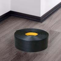 China Extrusion Processing Service Vinyl PVC Skirting Board for Sturdy Wall Protection for sale