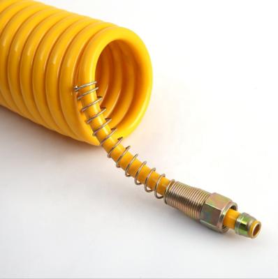 China 1-5 Layers Polyester Interlayers PA12 Coil Air Hose 6M Length for Cutting Service for sale