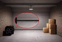 China Black or Gray Flood Door Plastic Dam Essential for Different Vehicle Applications for sale