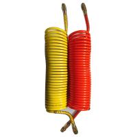 China 1-5 Layers Polyester Interlayers PA12 Coil Air Hose 6M Length for Cutting Service for sale