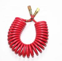 China 1-5 Layers Polyester Interlayers PA12 Coil Air Hose 6M Length for Cutting Service for sale