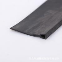 China Flexible Rubber Edge Trims for Glass or Metal Sheets U Profile EPDM or PVC Extrusion for sale