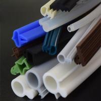 China Extrusion Rubber Seal Tape for Wooden Door Window Frame PVC TPE Silicone D 12x6x4mm for sale