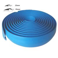 China As Your Request Flexible PVC Transition Blank Holder Rubber Floor Edge Trim for sale