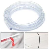 China 12mm or Customized Transparent Clear Protected Edge Lining Trim Molding Rubber Seal Strip for Automotive for sale