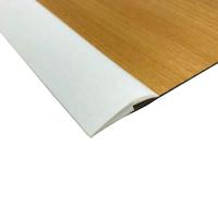 China As Your Request Flexible PVC Transition Blank Holder Rubber Floor Edge Trim for sale