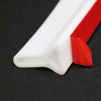China 3M Tape Silicone Water Retaining Strip Water Stopper Shower Barrier for sale