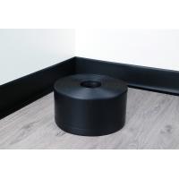 China Supply White PVC Self Adhesive RUBBER Skirting 70 20mm with Lead Time Mass Production for sale