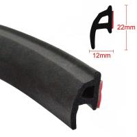 China Professional P/Z/D Shape EPDM Rubber Foam Weather Seal for Door and Window Framing for sale