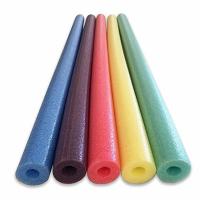 China Customized EPE Foam Rod for Floating Swimming Water Pool Noodle Tube Customized Design for sale