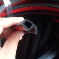 China Professional P/Z/D Shape EPDM Rubber Foam Weather Seal for Door and Window Framing for sale