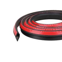 China Professional P/Z/D Shape EPDM Rubber Foam Weather Seal for Door and Window Framing for sale