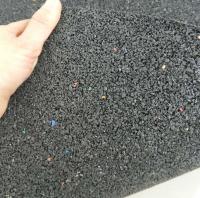 China Anti-Vibration Damper Rubber Mats for Washing Machine Made from Recycled Rubber Granules for sale