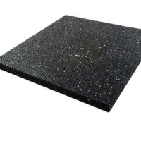China Anti-Vibration Damper Rubber Mats for Washing Machine Made from Recycled Rubber Granules for sale