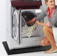 China Anti-Vibration Damper Rubber Mats for Washing Machine Made from Recycled Rubber Granules for sale