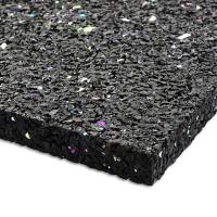 China Anti-Vibration Damper Rubber Mats for Washing Machine Made from Recycled Rubber Granules for sale
