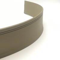 China NR Sample 5-7days Vinyl Wall Baseboard Plastic PVC Skirting Cove Base for sale
