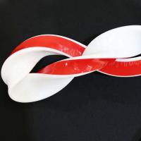 China Customizable Self Adhesive Silicone Shower Water Stopper for Bathroom Threshold Barrier for sale
