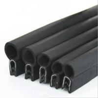 China Windscreen Rubber Seal TPE for Car Door Window Weatherstrip in Automotive Industry for sale
