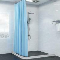 China Installation Made Easy 39 Inch Water Dam for Shower Stall Strong Adhesive Glue Included for sale