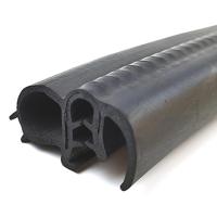 China Custom Size Mud Tank Rubber Seal Strip OEM Waterproof Car Door Window Frame Weather Seal Rubber for sale
