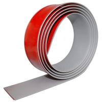 China Wood Crevice Joining Strip for Flooring Transition and Threshold in Black/White PVC for sale